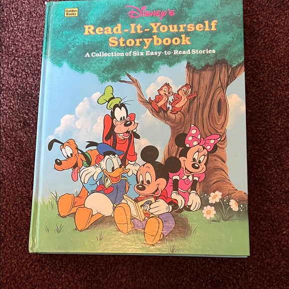 Disney | Other | Disneys Colorful Storybook With Beloved Characters ...